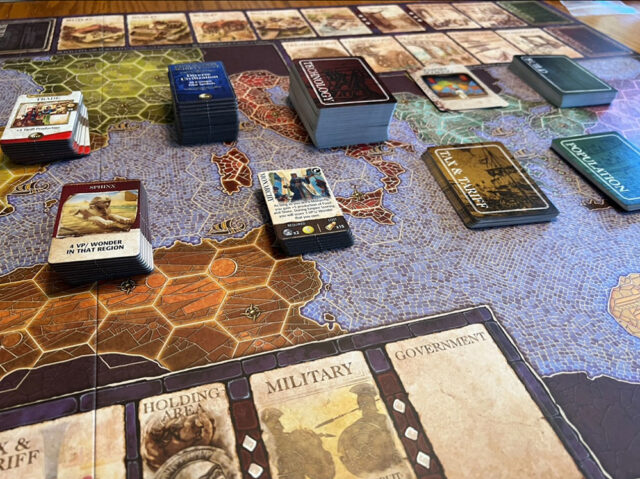 Mosaic: A Story of Civilization Review - Board Game Quest