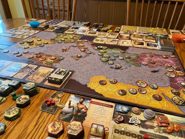 Mosaic: A Story of Civilization Review - Board Game Quest