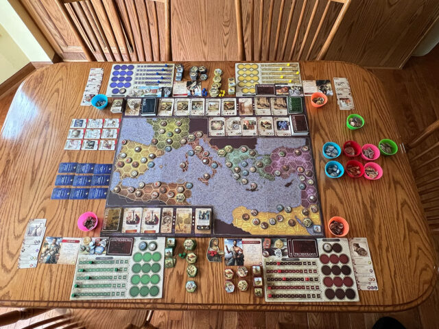 Mosaic: A Story of Civilization Review - Board Game Quest