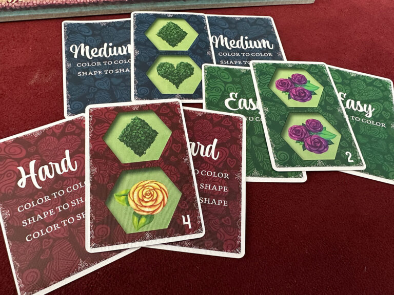 Paint the Roses Review - Board Game Quest