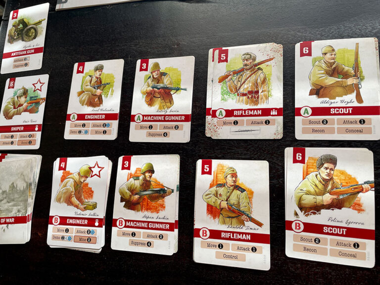 Undaunted: Stalingrad Review - Board Game Quest