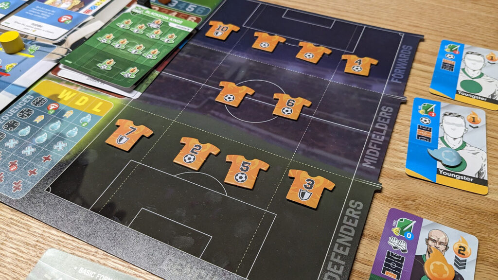 Eleven: Football Manager Board Game Review - Board Game Quest