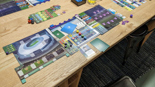 Eleven: Football Manager Board Game Review - Board Game Quest