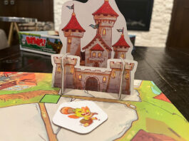 My First Castle Panic Review - Board Game Quest