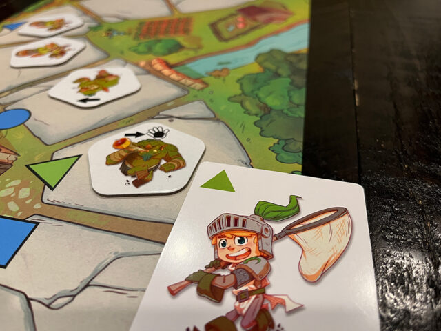 My First Castle Panic Review - Board Game Quest
