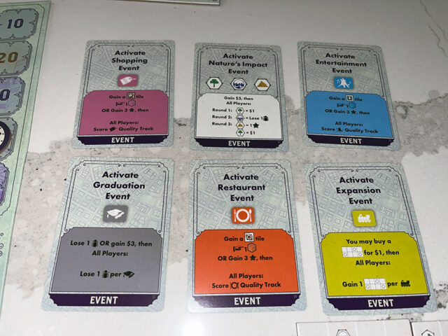 Rebuilding Seattle Review - Board Game Quest