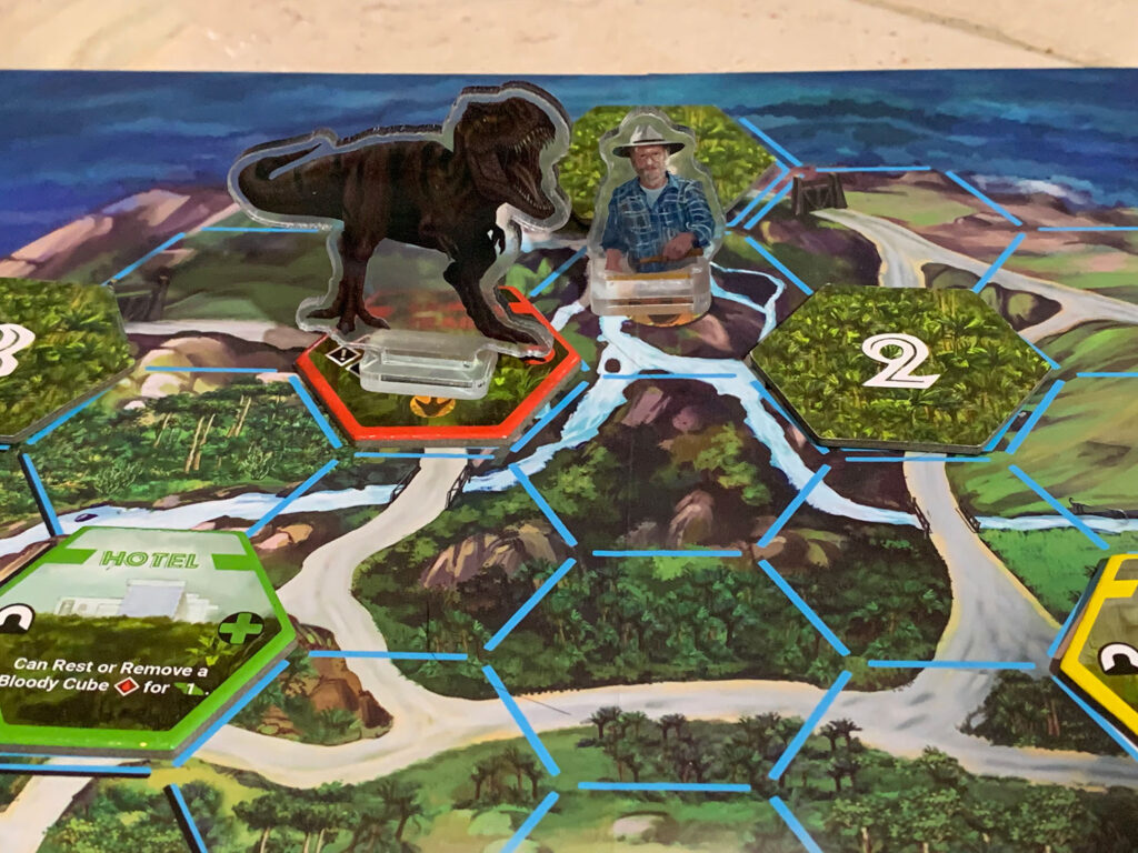 Sauria Review - Board Game Quest