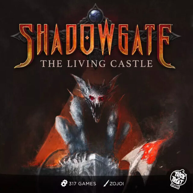 Shadowgate: The Living Castle Review - Board Game Quest
