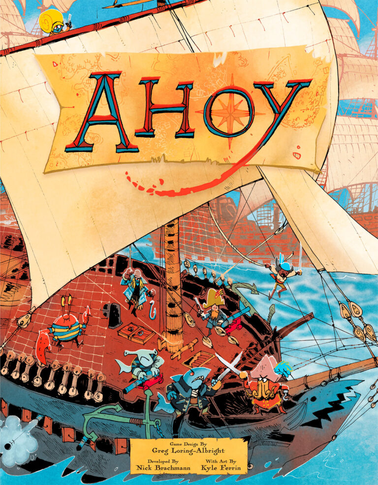 Ahoy Review - Board Game Quest