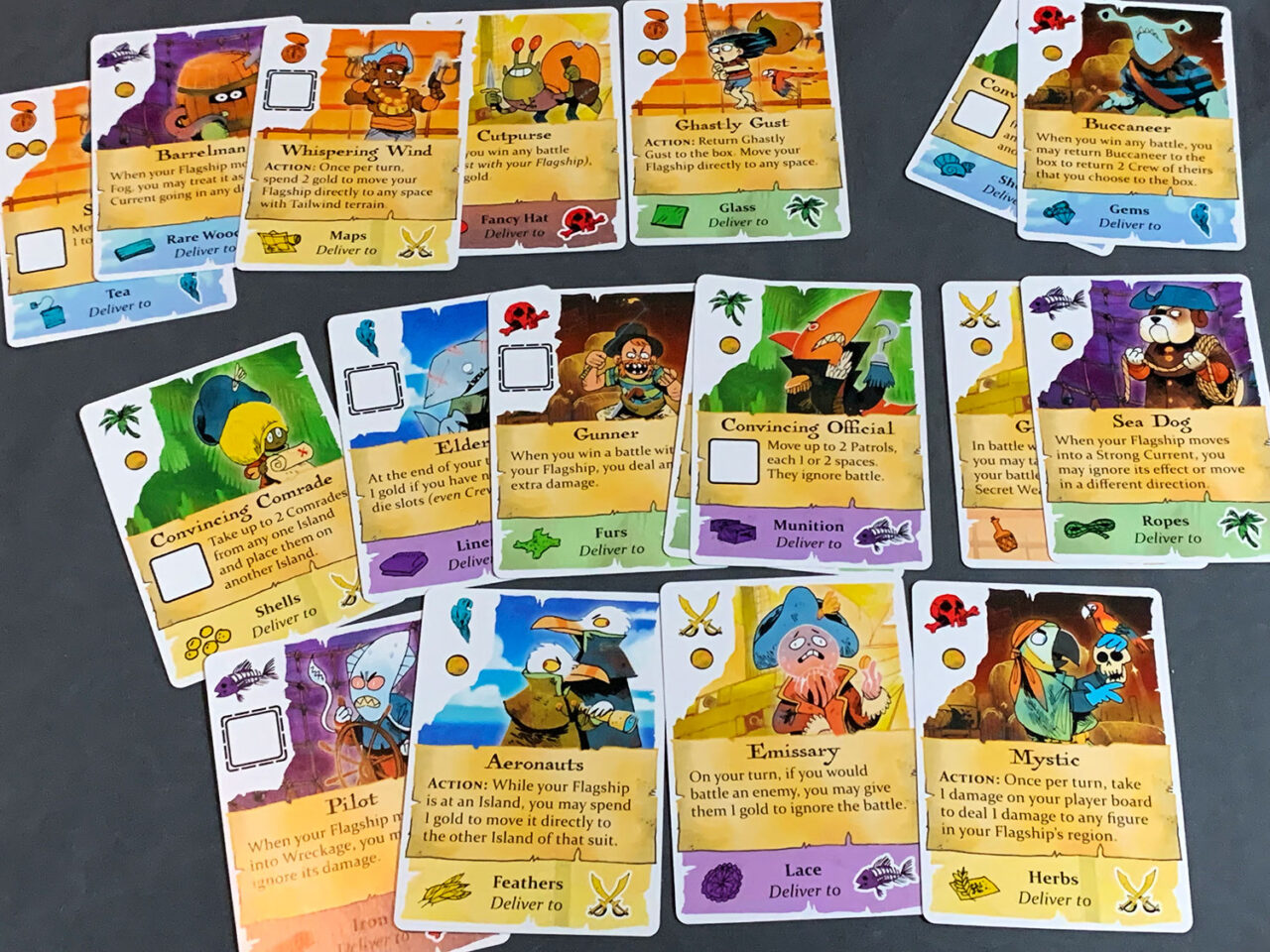 Ahoy Review - Board Game Quest