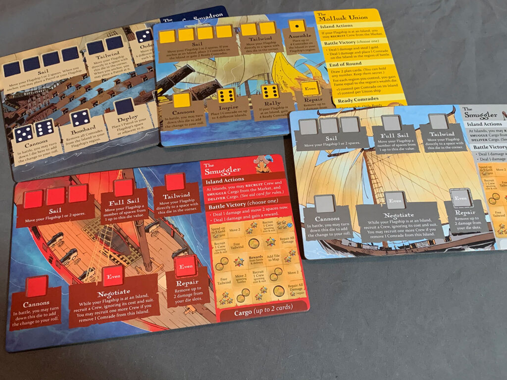 Ahoy Review - Board Game Quest