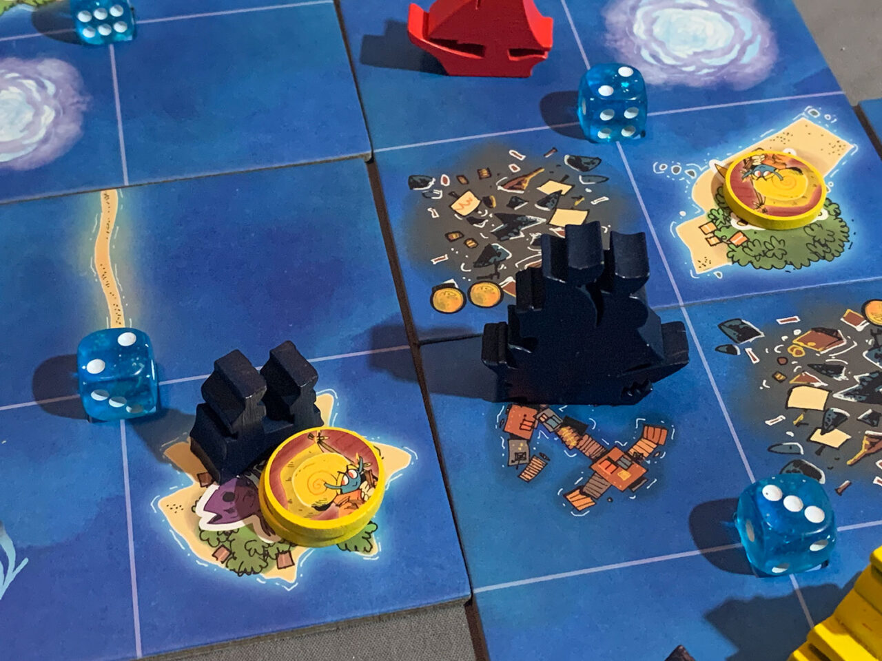 Ahoy Review - Board Game Quest