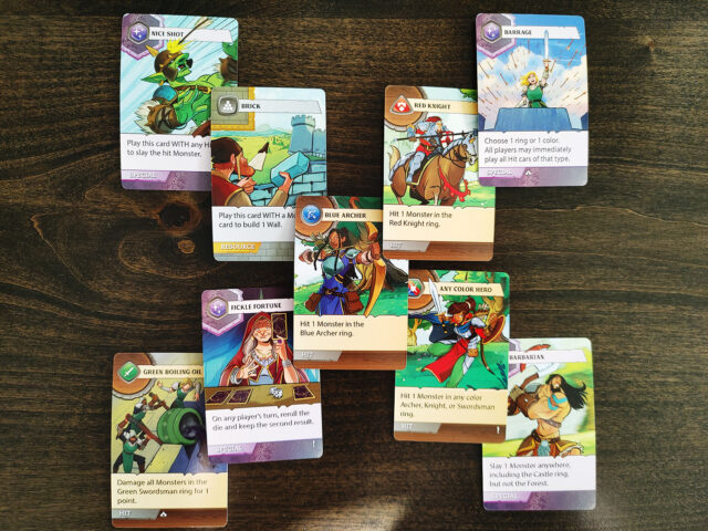 Castle Panic Big Box Review - Board Game Quest
