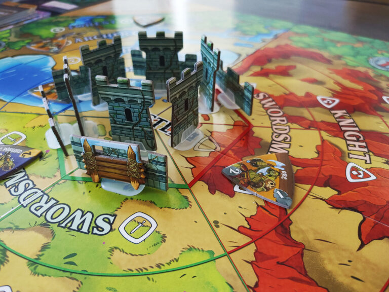Castle Panic Big Box Review - Board Game Quest