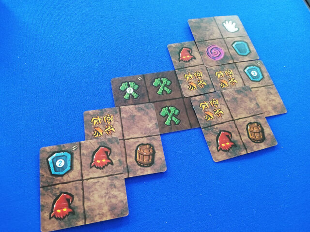 Fall of the Mountain King Review - Board Game Quest