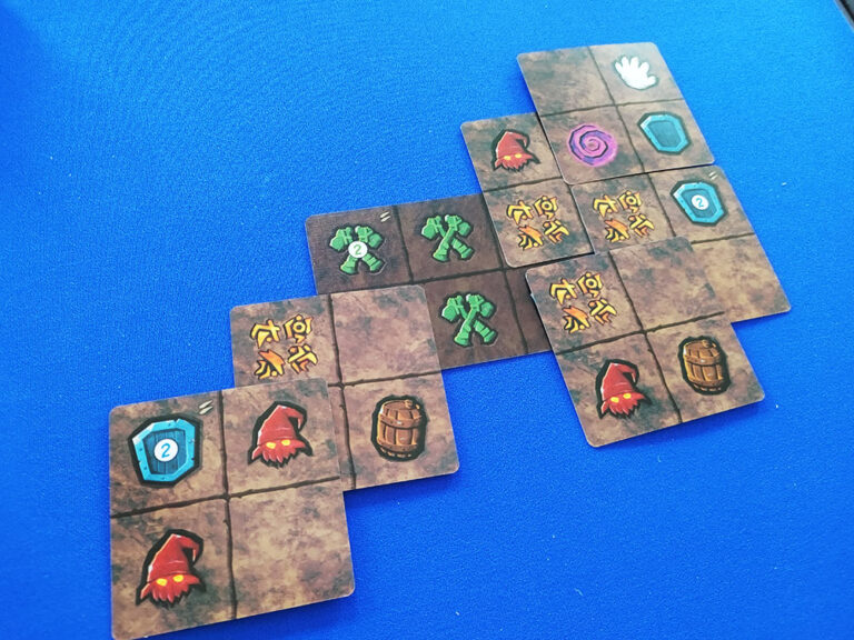 Fall of the Mountain King Review - Board Game Quest