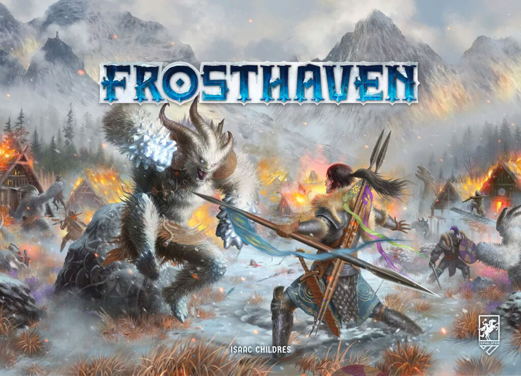 Frosthaven Review - Board Game Quest