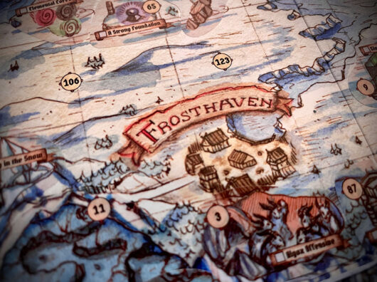 Frosthaven Review - Board Game Quest