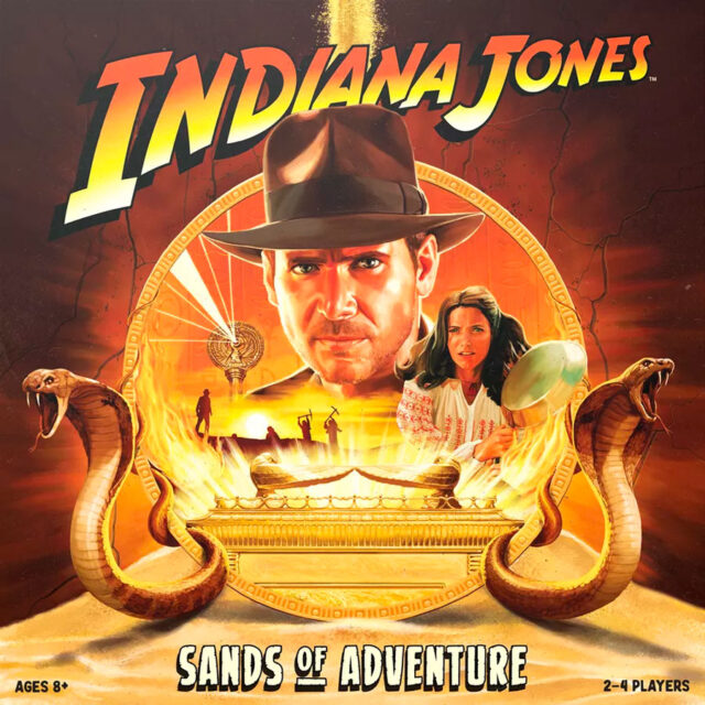 Indiana Jones: Sands of Adventure Review - Board Game Quest