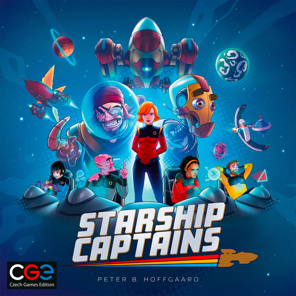 Starship Captains Review - Board Game Quest