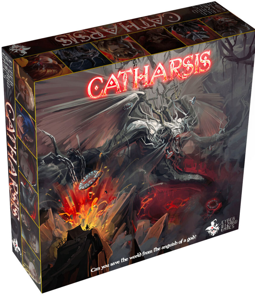 Catharsis Review - Board Game Quest