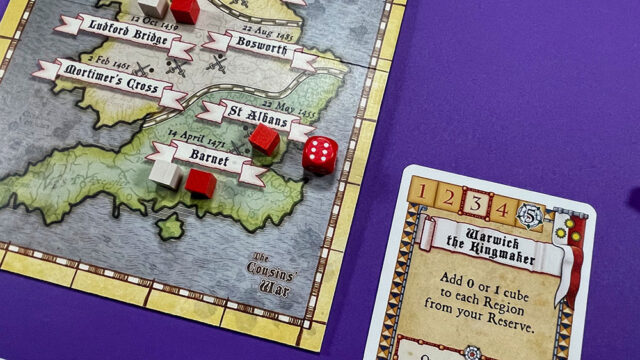 The Cousins’ War Review - Board Game Quest
