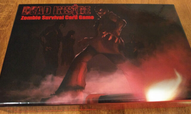 Dead Inside: Zombie Survival Card Game Preview - Board Game Quest