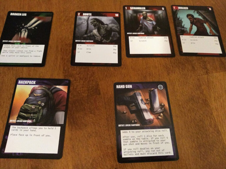 Dead Inside: Zombie Survival Card Game Preview - Board Game Quest