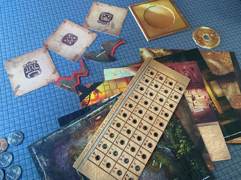 Indiana Jones Cryptic Review - Board Game Quest