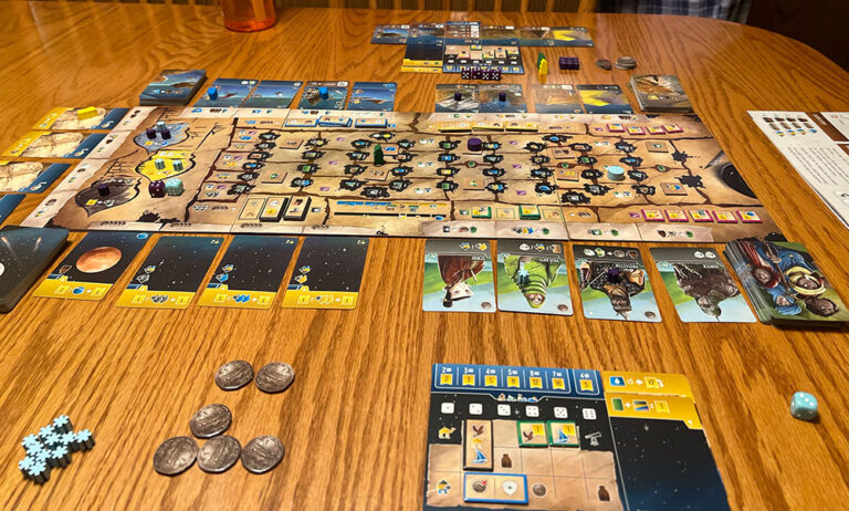 Wayfarers of the South Tigris Review - Board Game Quest