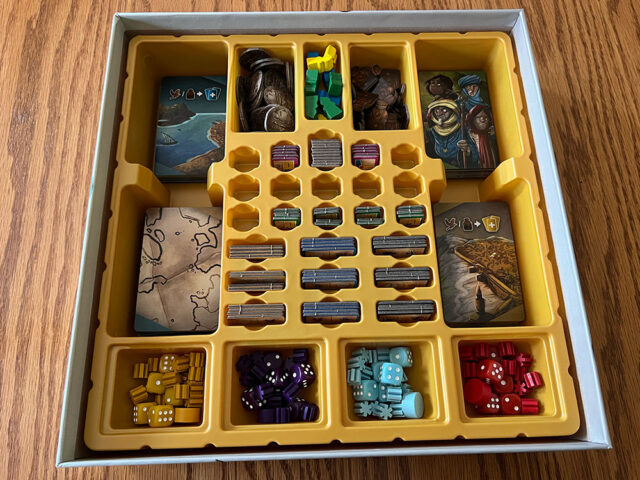 Wayfarers of the South Tigris Review - Board Game Quest