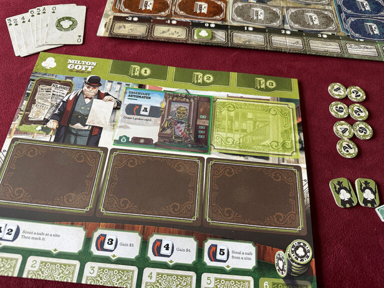 3000 Scoundrels Review - Board Game Quest