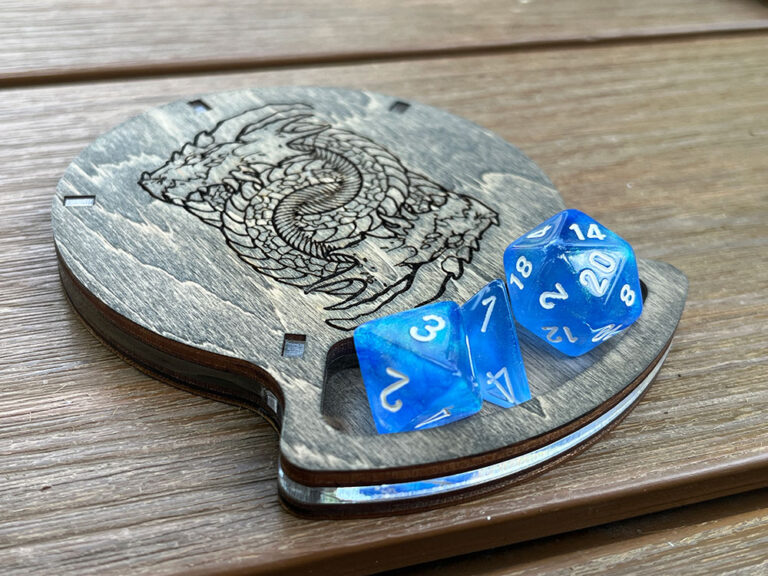 Smonex Dice Tower and Coasters Review - Board Game Quest