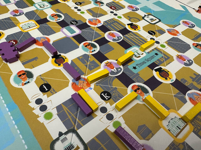 Get on Board: New York and London Review - Board Game Quest