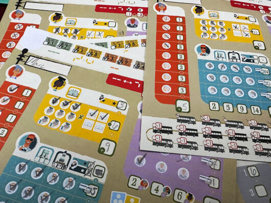 Get on Board: New York and London Review - Board Game Quest