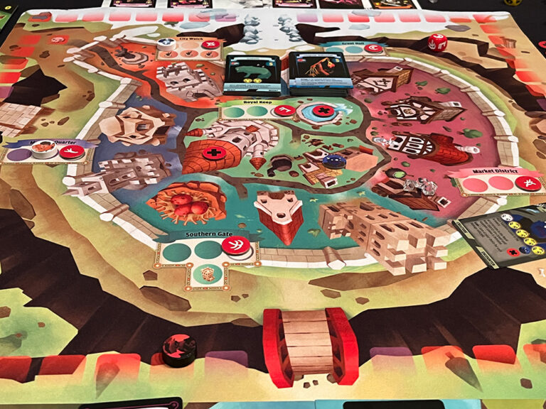 Monster Pit Review - Board Game Quest
