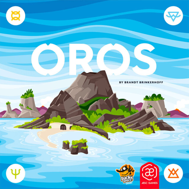 Oros Review - Board Game Quest