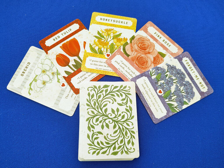 Tussie Mussie Review - Board Game Quest