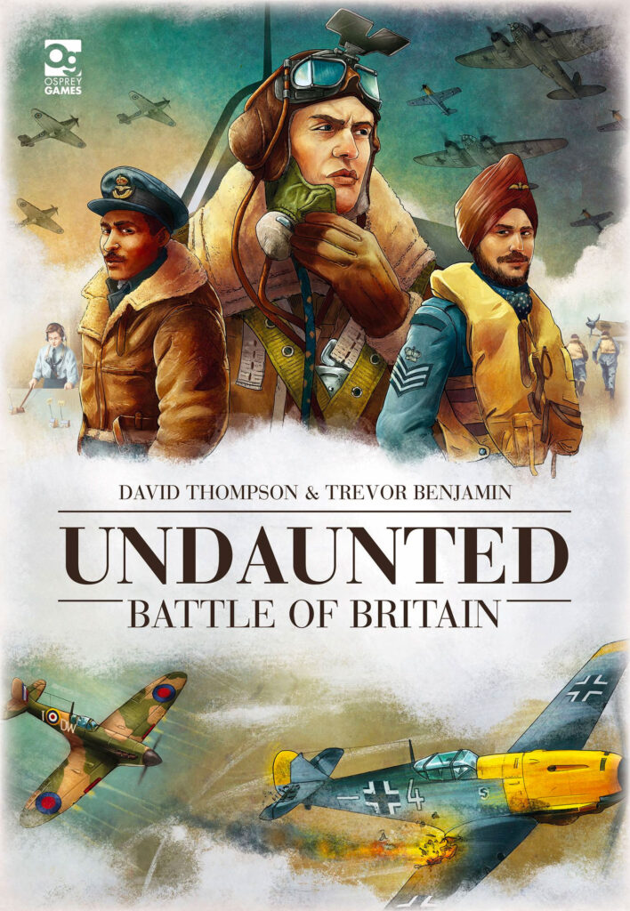 Undaunted: Battle of Britain Review - Board Game Quest