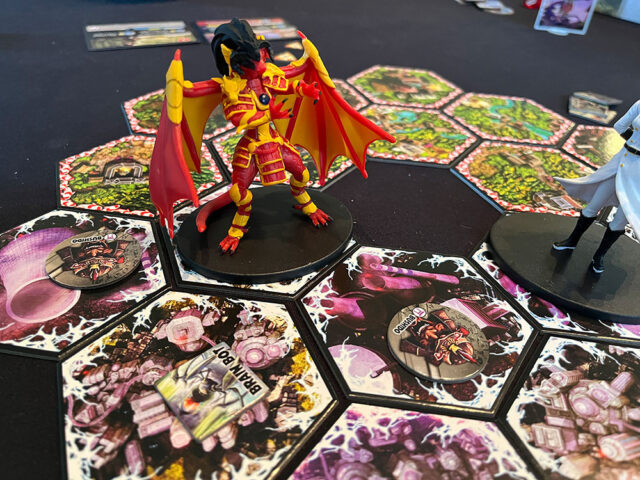 Battle Bosses Review - Board Game Quest