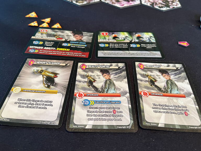 Battle Bosses Review - Board Game Quest