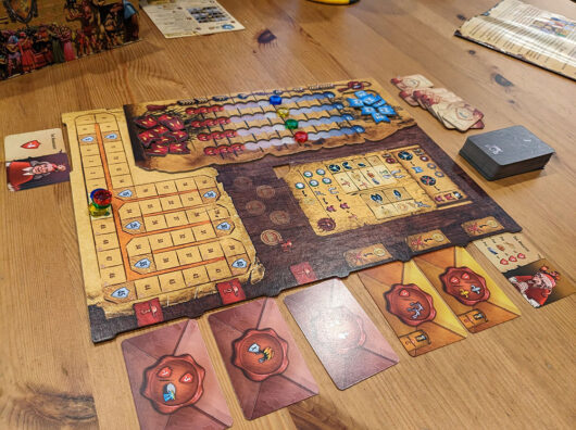 Deal With The Devil Review - Board Game Quest