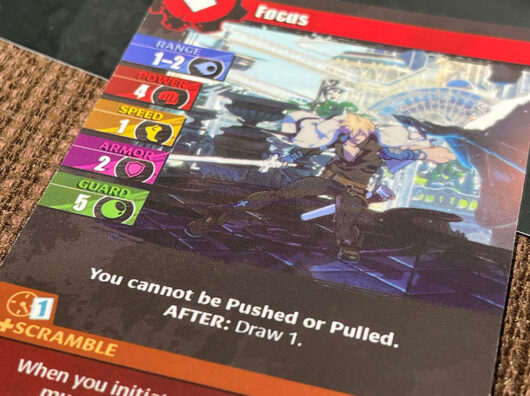 Guilty Gear: Strive – The Board Game Preview - Board Game Quest