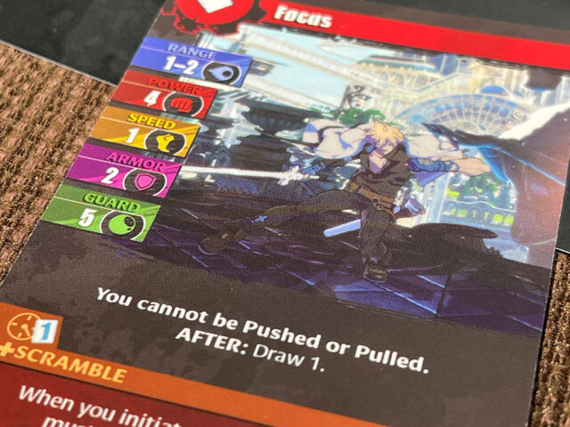 Guilty Gear: Strive – The Board Game Preview - Board Game Quest