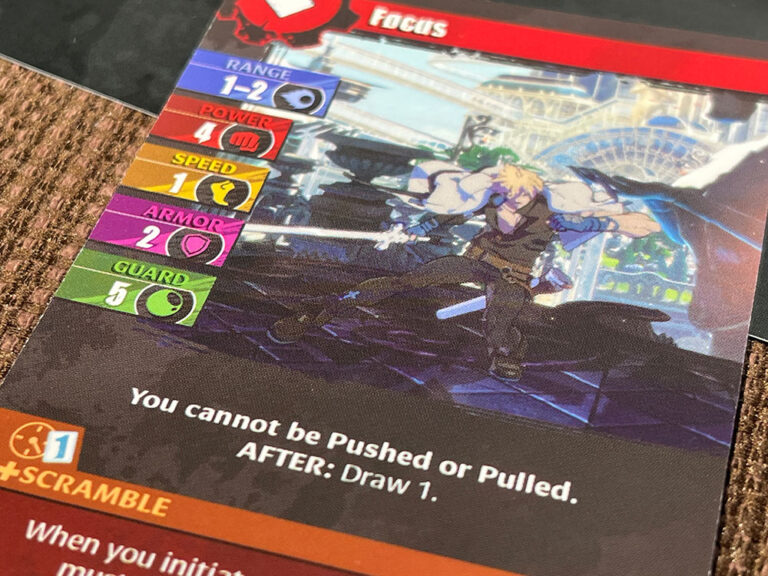 Guilty Gear: Strive – The Board Game Preview - Board Game Quest