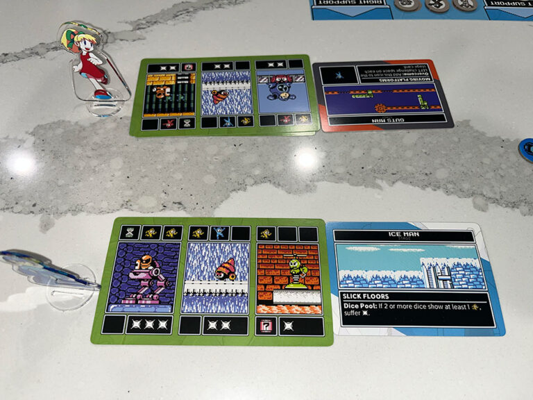Mega Man Adventures Review - Board Game Quest