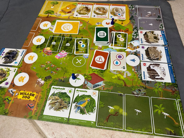 Miller Zoo Review - Board Game Quest