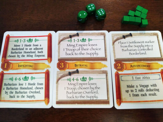 The Ming Voyages Review - Board Game Quest