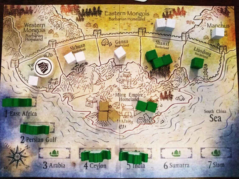 The Ming Voyages Review - Board Game Quest