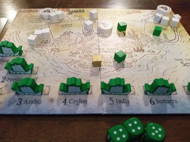 The Ming Voyages Review - Board Game Quest